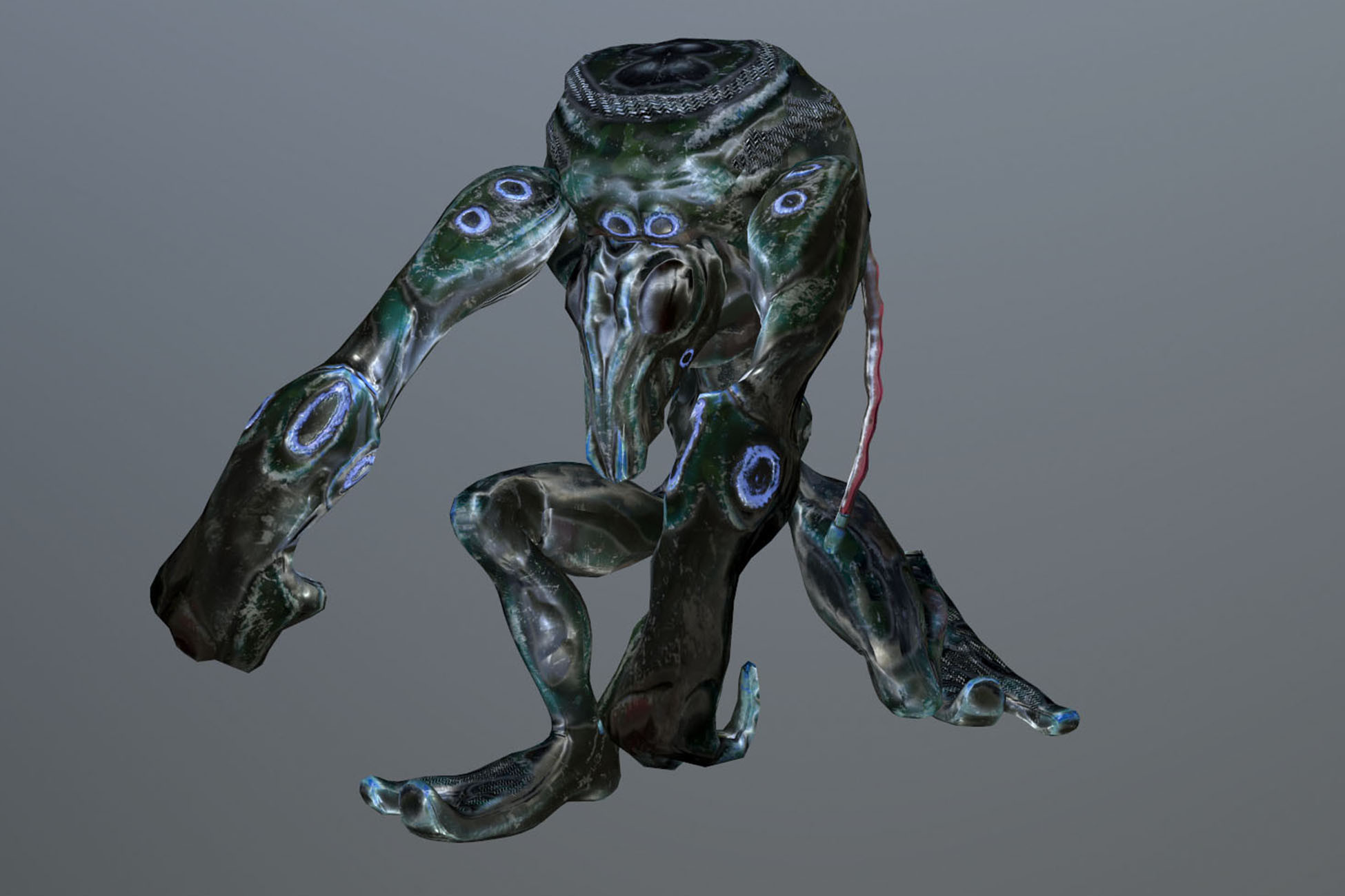 SciFi Alien Warrior | 3D 캐릭터 | Unity Asset Store