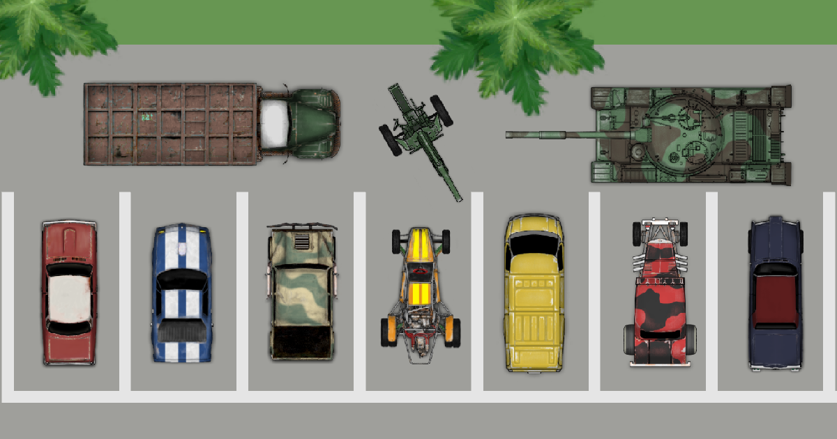 2D Car Pack with Vehicle controller | Packs | Unity Asset Store