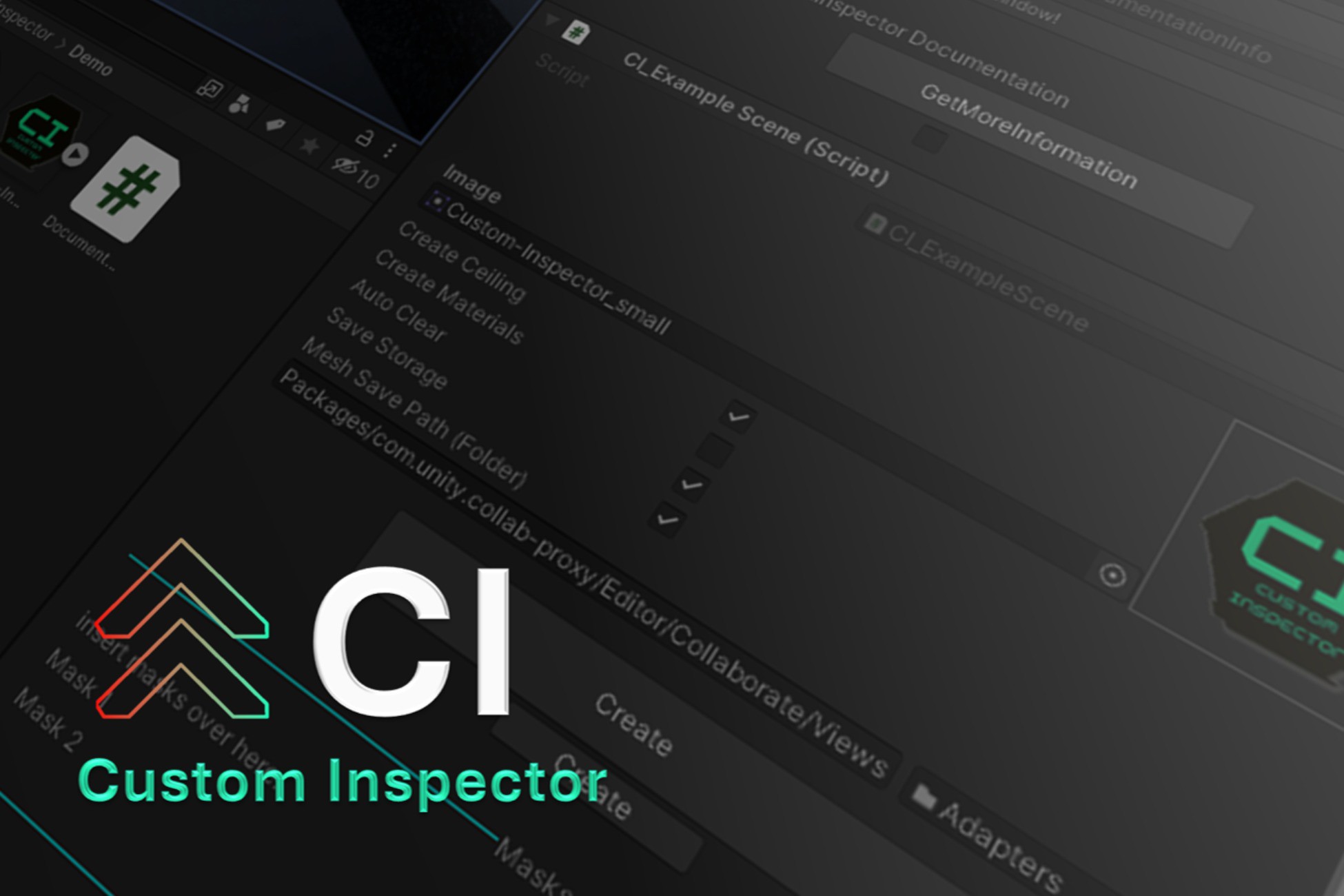 Custom Inspector 유틸리티 도구 Unity Asset Store