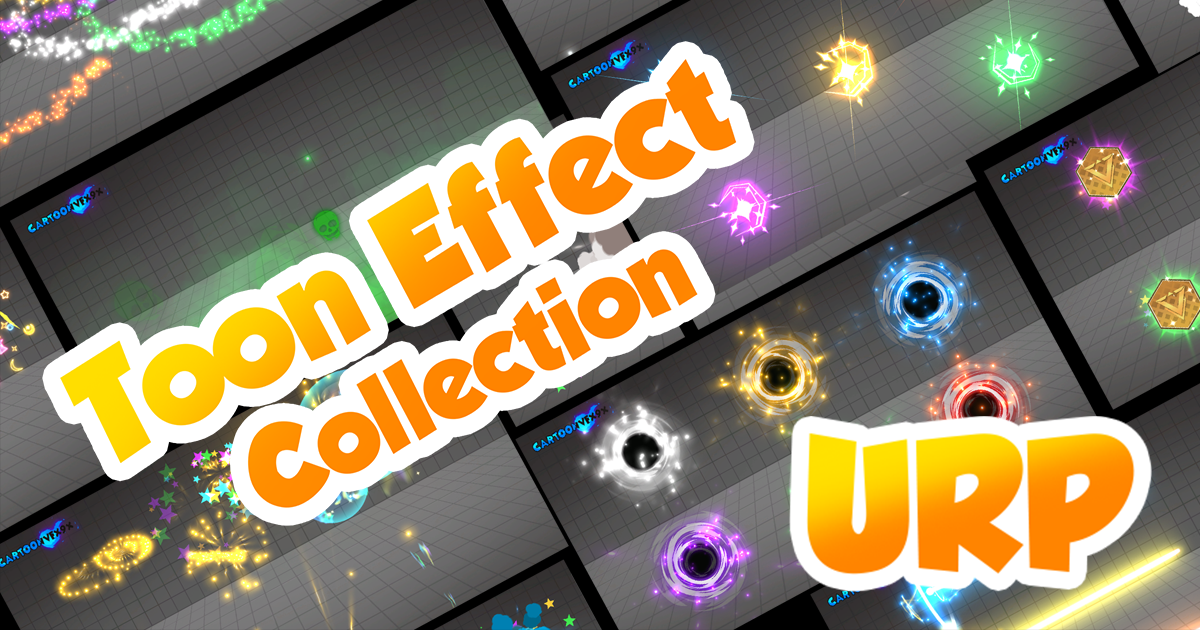 Toon Effect Collection URP | Fire & Explosions | Unity Asset Store