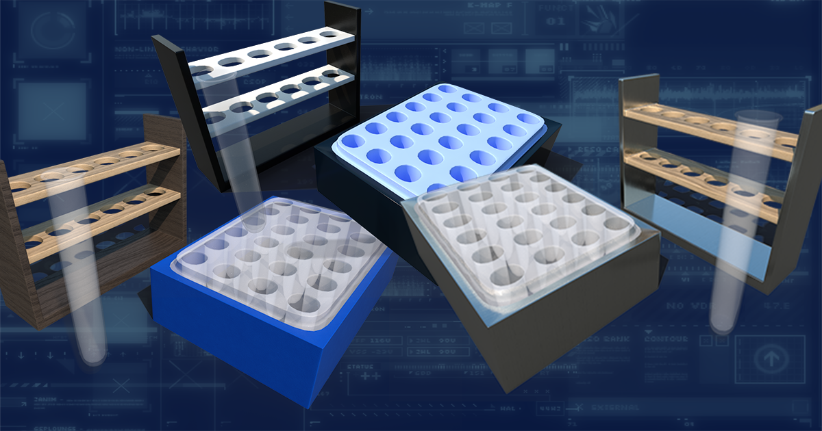 Science Lab - Test tube with Rack and Well | 3D Tools | Unity Asset Store