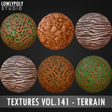 Terrain Vol.141 - Stylized Textures