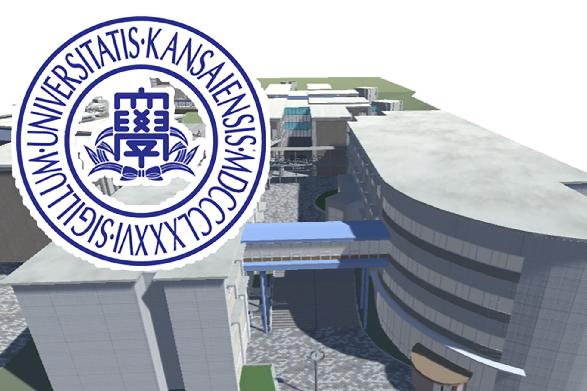 Kansai University (Takatsuki Campus) | 3D Environments | Unity Asset Store