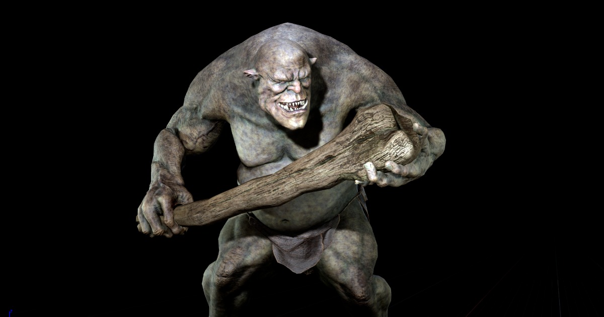 Troll_ | 3D Characters | Unity Asset Store