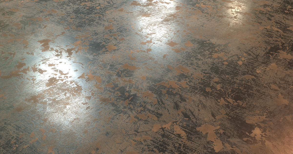 PBR Metal Worn Paint | 2D Metals | Unity Asset Store