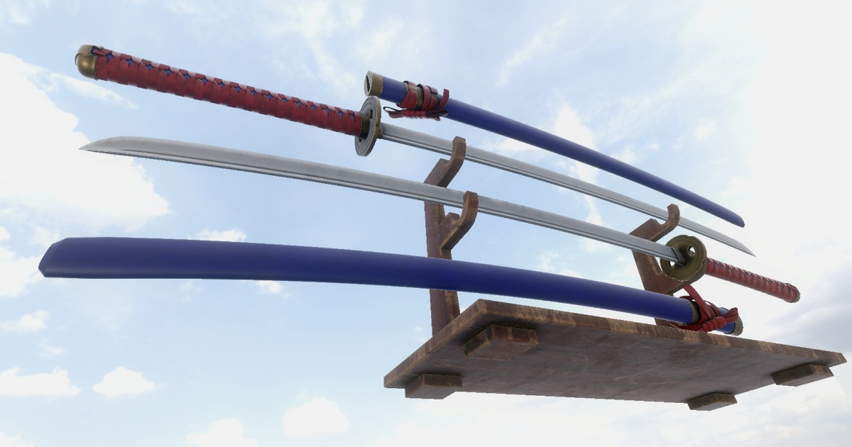 Katana Samurai Sword | 3D Weapons | Unity Asset Store