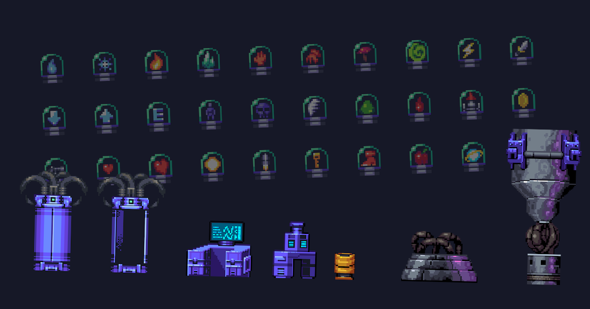 Warped Props Pack 1 | 2D 角色 | Unity Asset Store