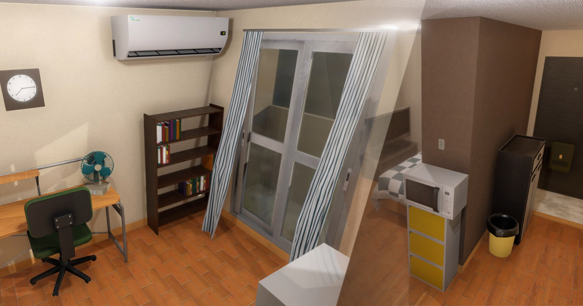 Japanese Apartment PBR pack | 3D Interior | Unity Asset Store