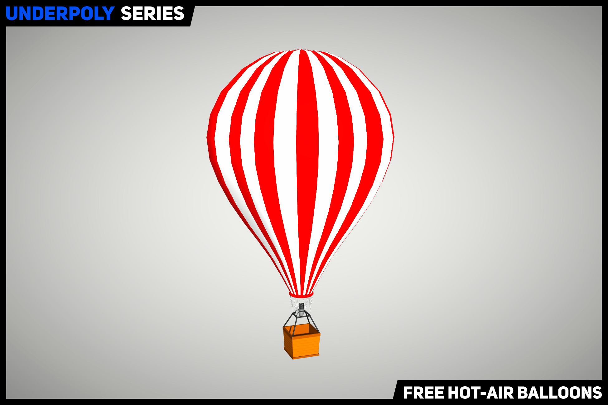 UNDERPOLY: Free Hot-Air Balloons | 3D Air | Unity Asset Store