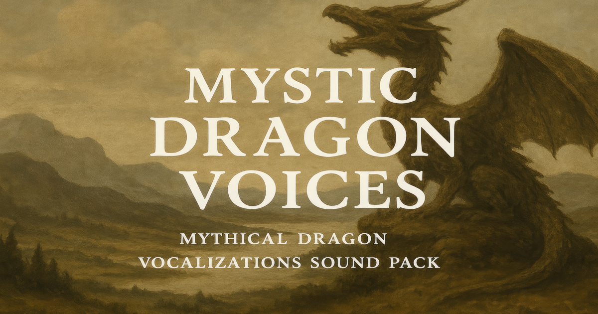 Mystic Dragon Voices | Creatures Sound FX | Unity Asset Store