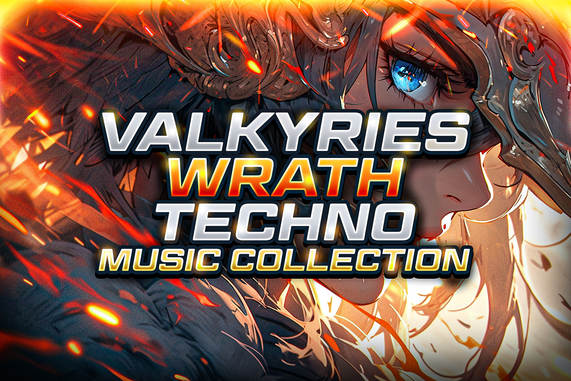 Valkyries Wrath - Techno Music Collection | Audio Music | Unity Asset Store