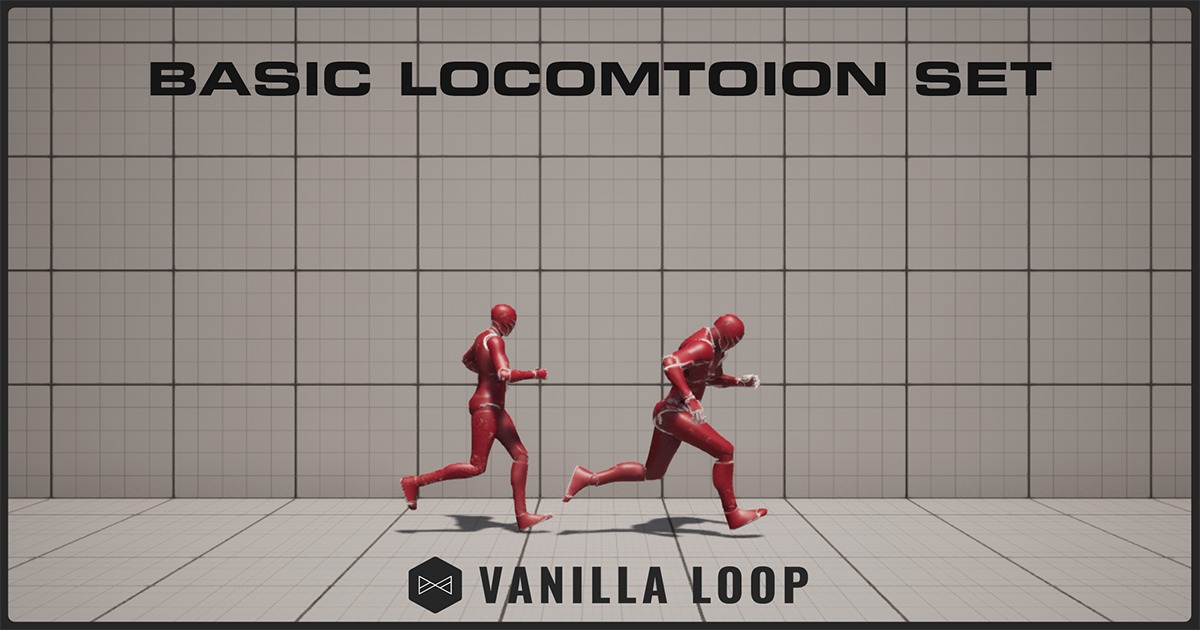 Basic Locomotion Set | 3D Animations | Unity Asset Store