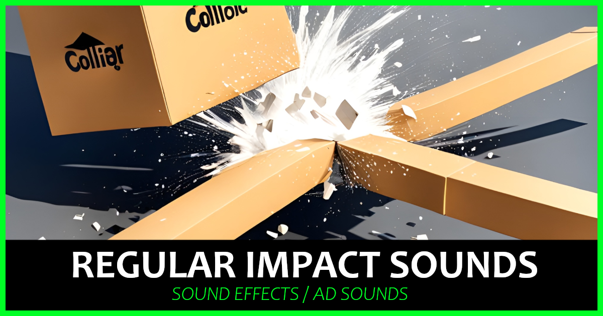 Regular Impact Sounds - Sound Effects | Audio Sound FX | Unity Asset Store