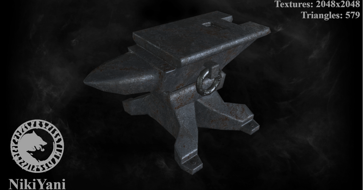 Medieval anvil | 3D Props | Unity Asset Store