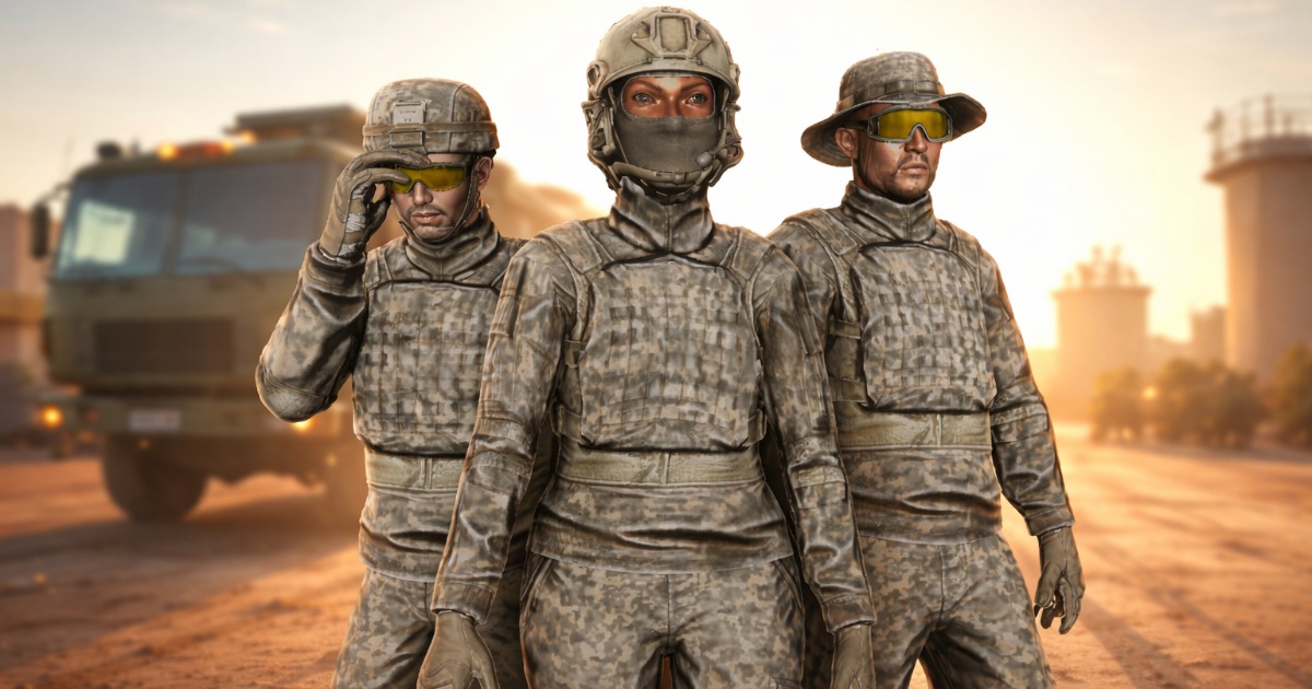 Military Models Pack | 3D Humanoids | Unity Asset Store