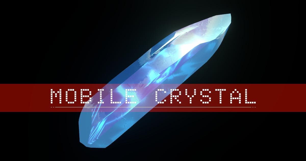Mobile Crystal Shader | VFX Shaders | Unity Asset Store