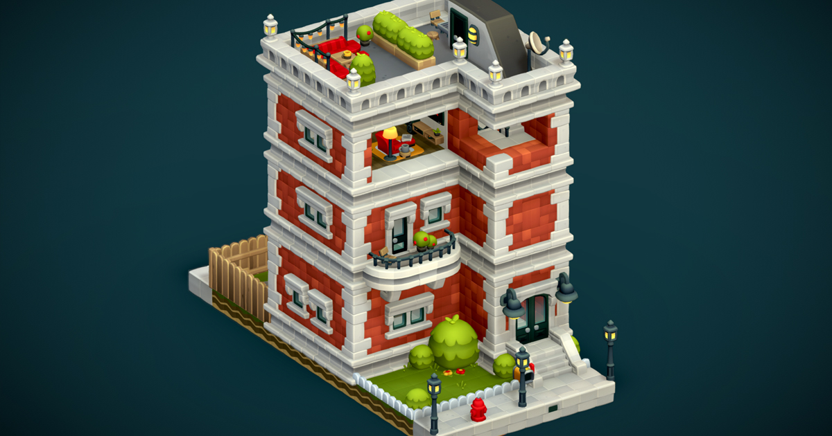 CW Brick Building Set - Proto Series | 3D Environments | Unity Asset Store