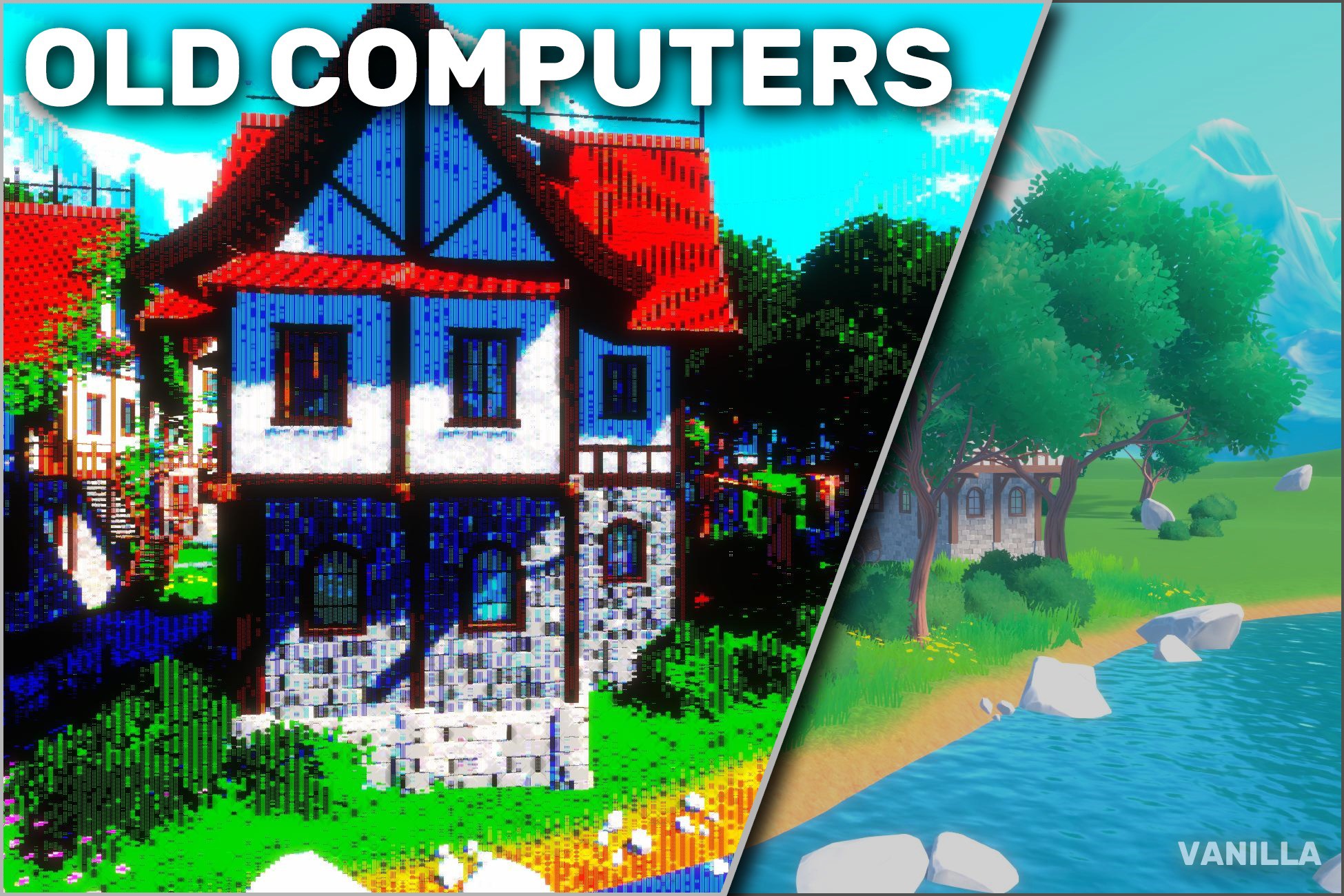 Retro: Old Computers | Fullscreen & Camera Effects | Unity Asset Store