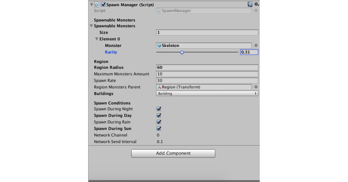 Spawn Manager Ummorpg Addon Tools Unity Asset Store