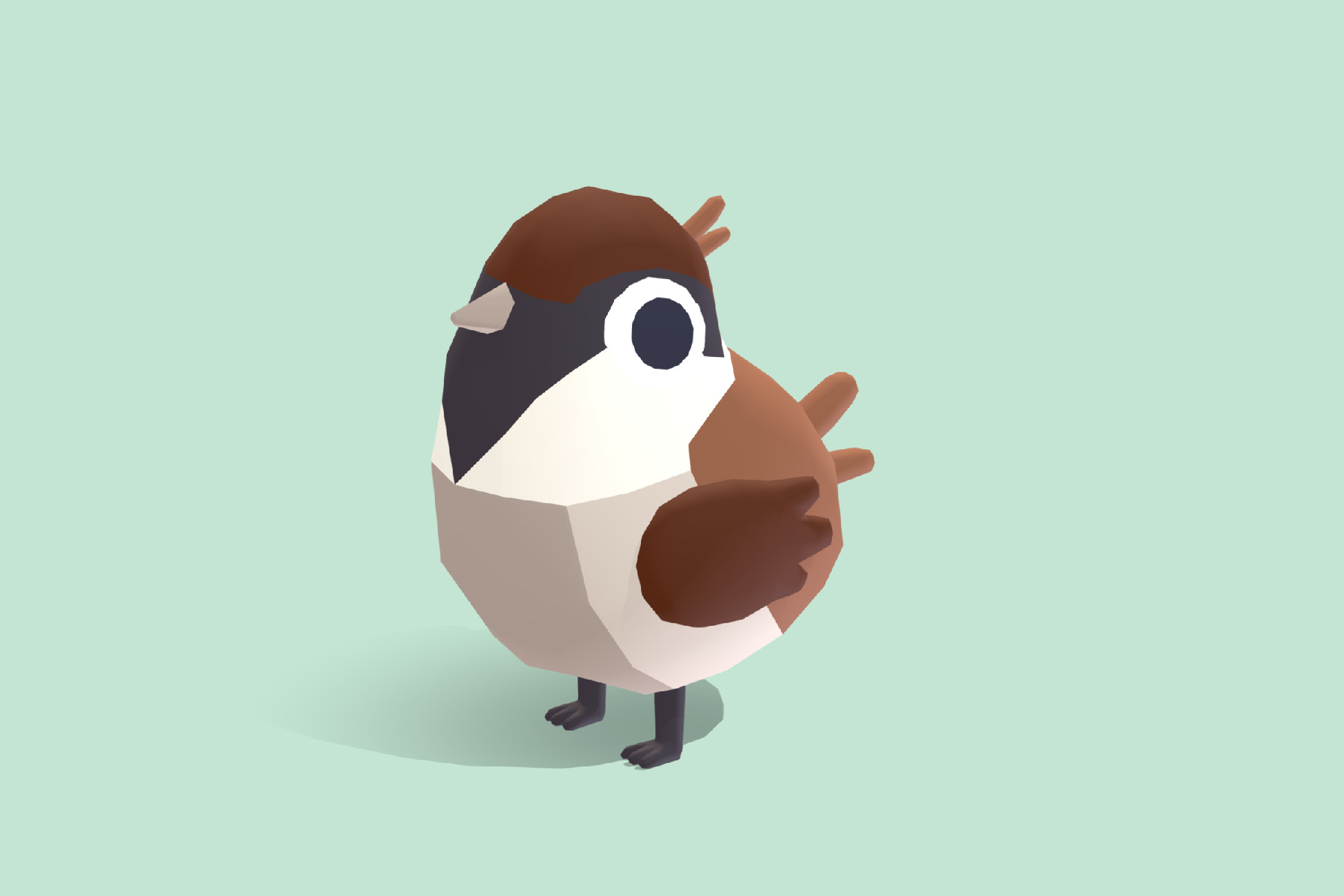 Sparrow - Quirky Series | 3D Animals | Unity Asset Store