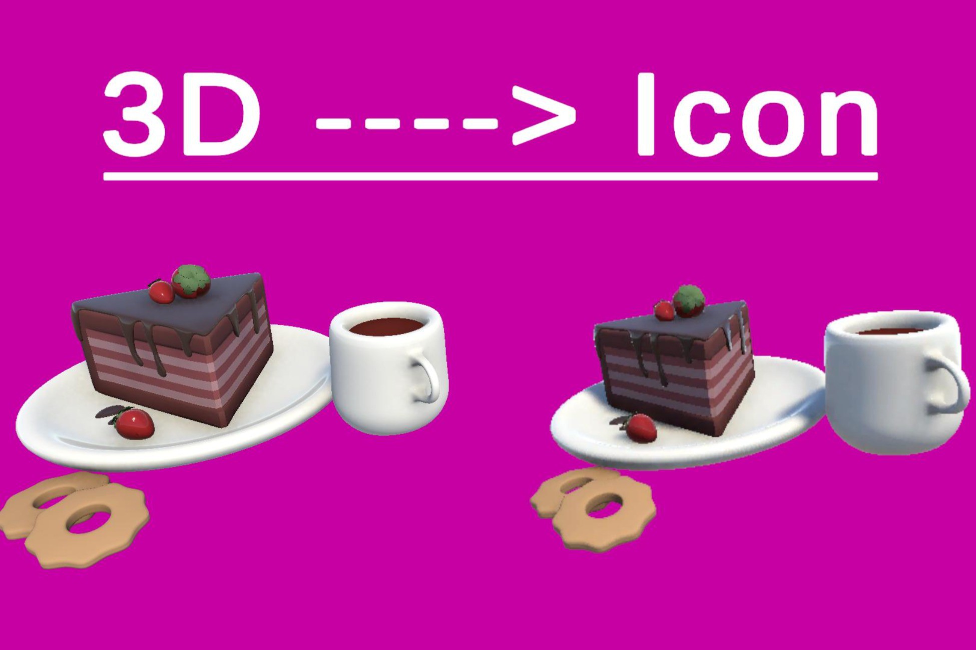 IconForge – Icon Generator from 3D Models by Alaa Dev