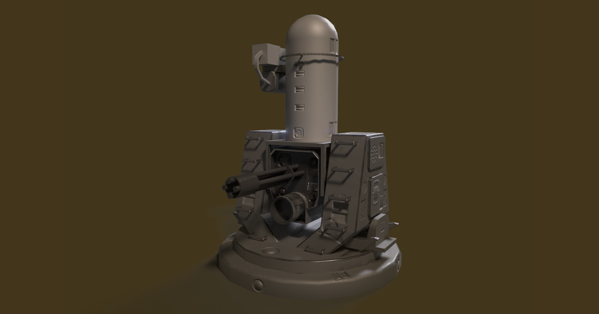 Sea Witch Weapons System | 3D Guns | Unity Asset Store