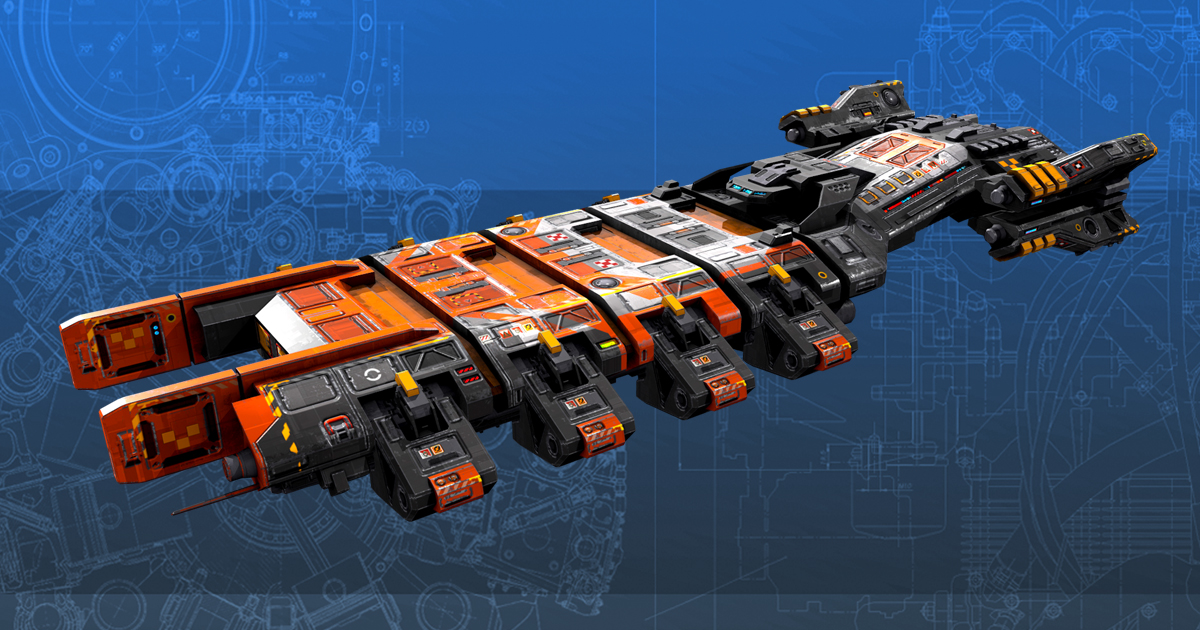 SF REBEL Freighter RF5 | 3D Space | Unity Asset Store