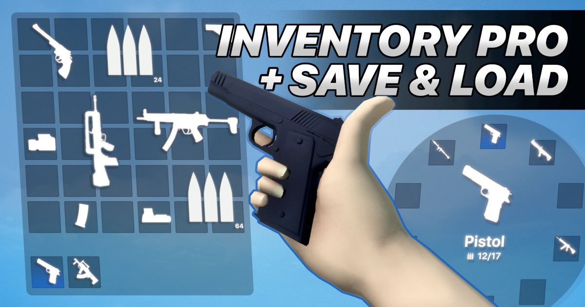 Inventory Pro Add-On for FPS Engine | Systems | Unity Asset Store