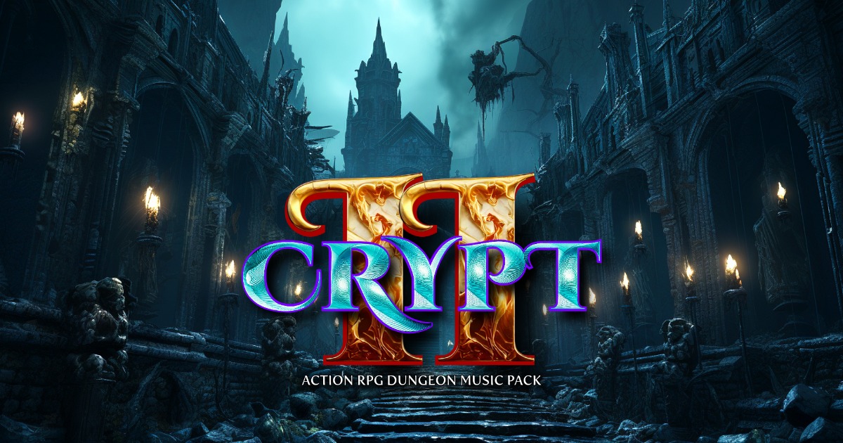 ARPG Dungeon Music: Crypt 2 | Orchestral Music | Unity Asset Store