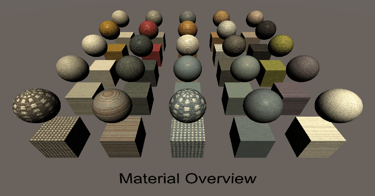 25 Fabric Materials Ready, Volume. 11 | 2D Fabric | Unity Asset Store