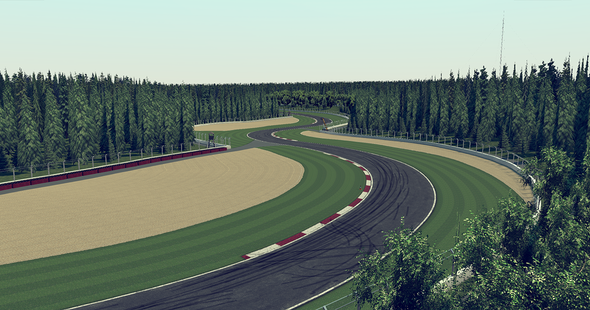 Realistic Race Track Greenwood | 3D Roadways | Unity Asset Store
