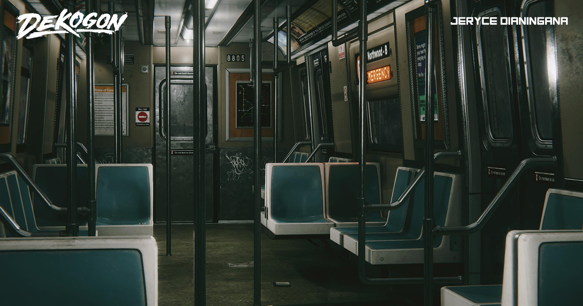 City Subway Train - Modular | 3D Vehicles | Unity Asset Store