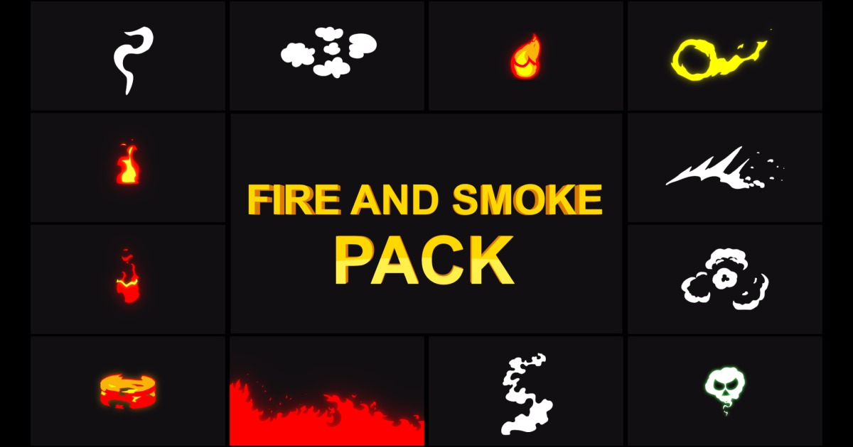 Fire And Smoke Pack | VFX | Unity Asset Store