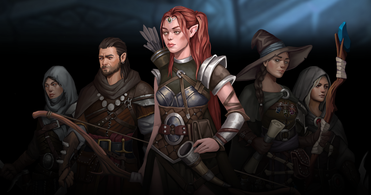 Fantasy Character Classes 06 | 2D Characters | Unity Asset Store