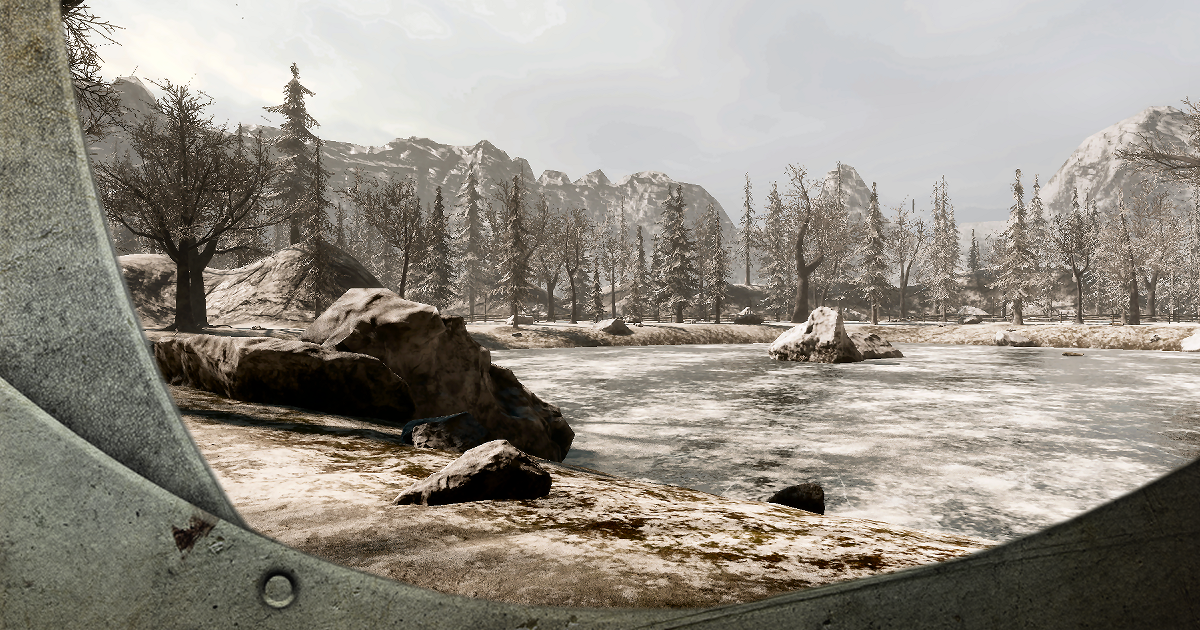 Nature Pack 1 - Winter | 3D Landscapes | Unity Asset Store
