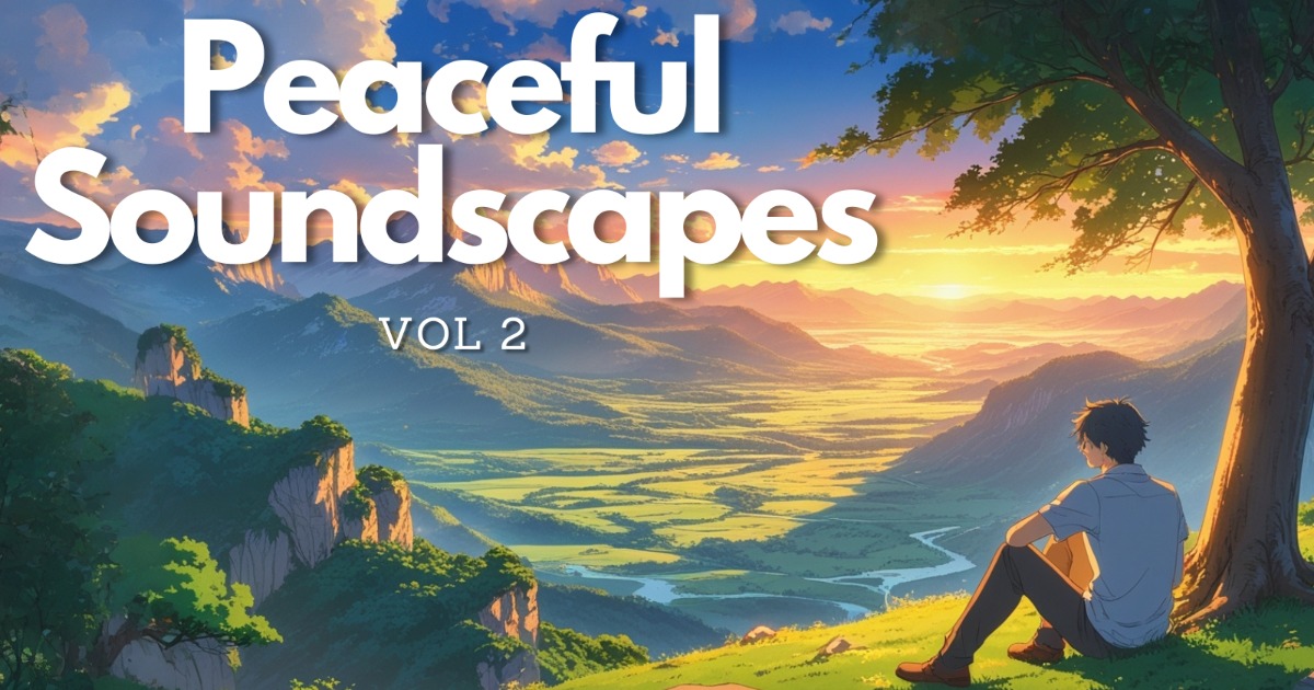 Relaxing & Inspiring Music Pack - Peaceful Soundscapes vol 2 | Audio ...