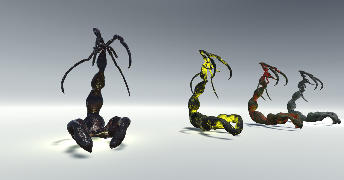 Monsterr1 | 3D Creatures | Unity Asset Store