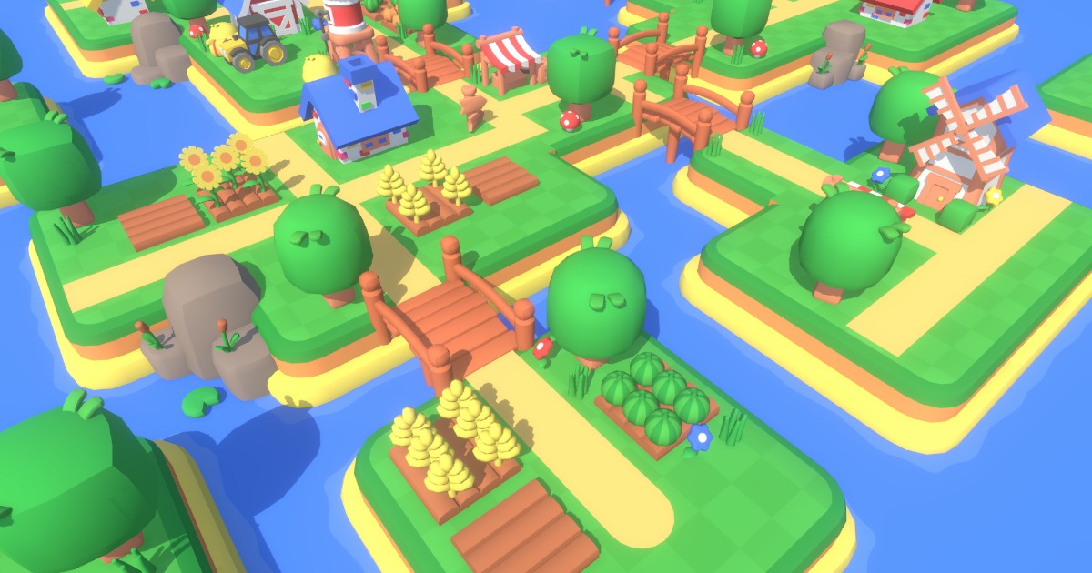 Casual Farming Pack | 3D Environments | Unity Asset Store