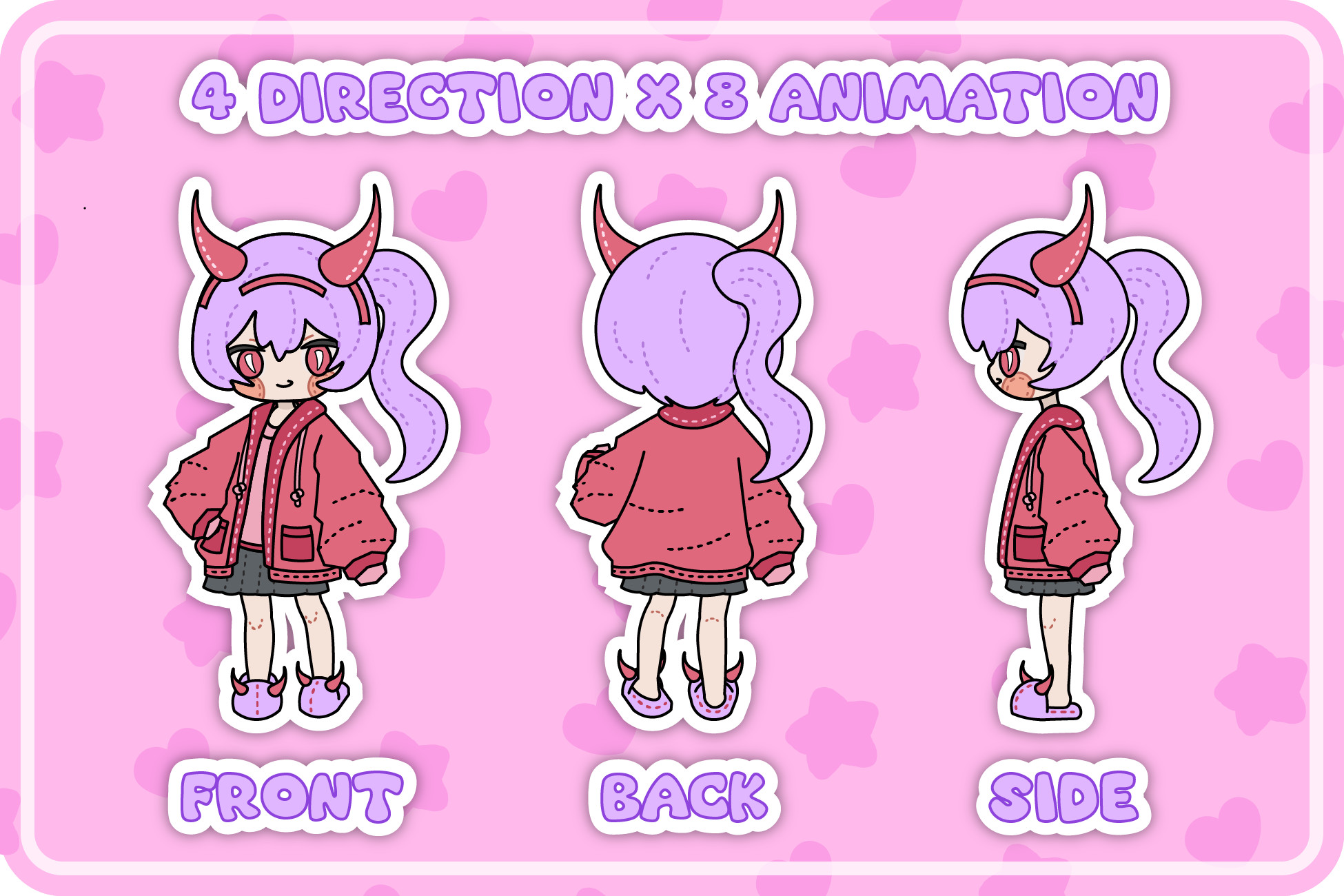 2D Character - Cute Animal Party: Demo | 2D Characters | Unity Asset Store