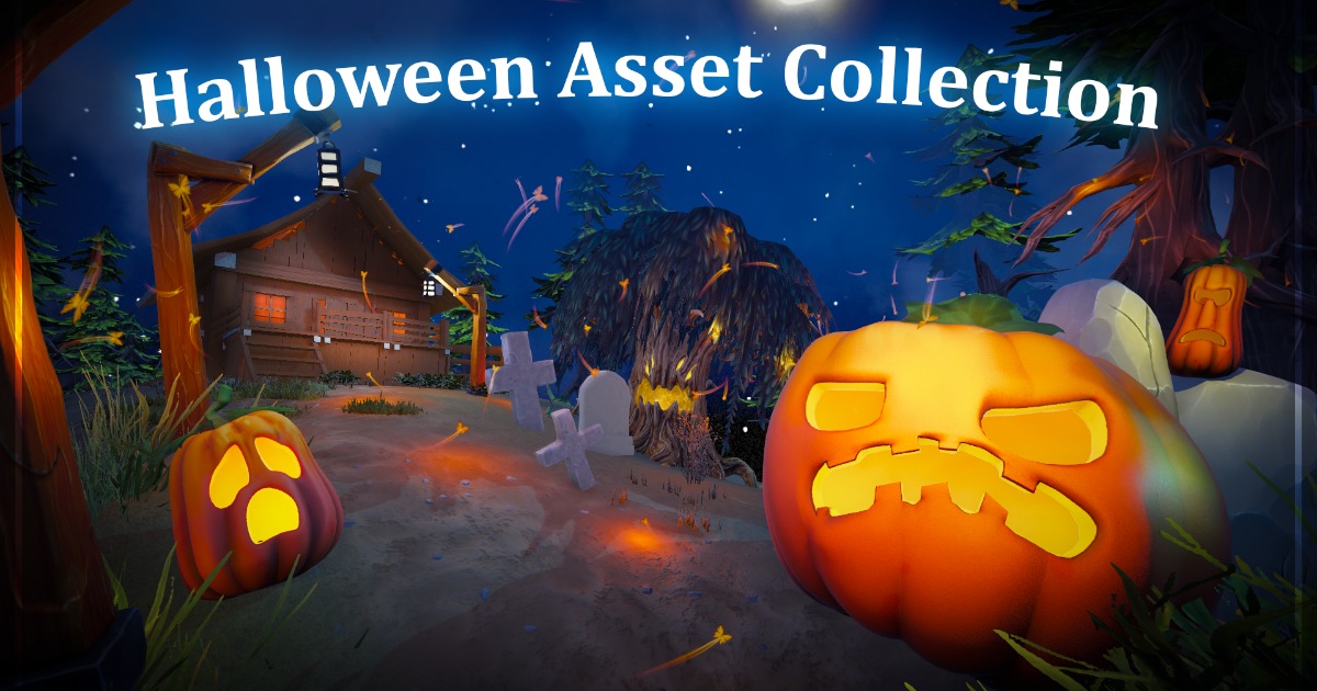 Halloween Assets Collection | 3D Environments | Unity Asset Store
