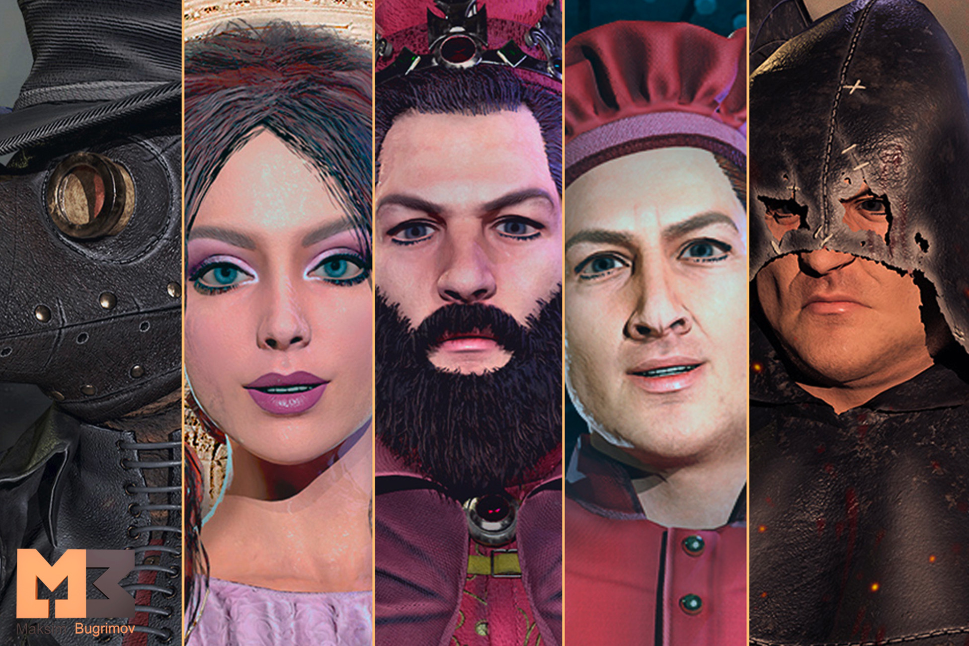NPC King And Queen | 캐릭터 | Unity Asset Store