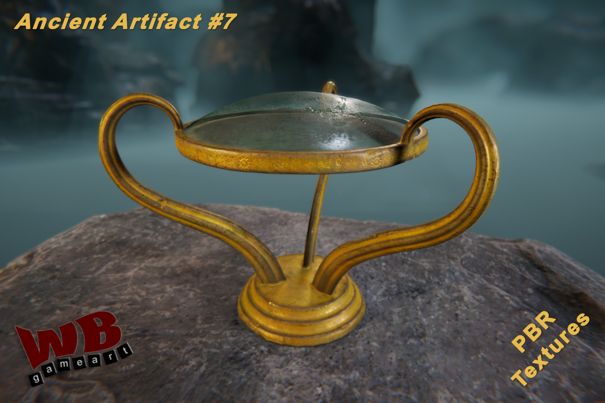 Ancient Artifact #7 | 3D Props | Unity Asset Store