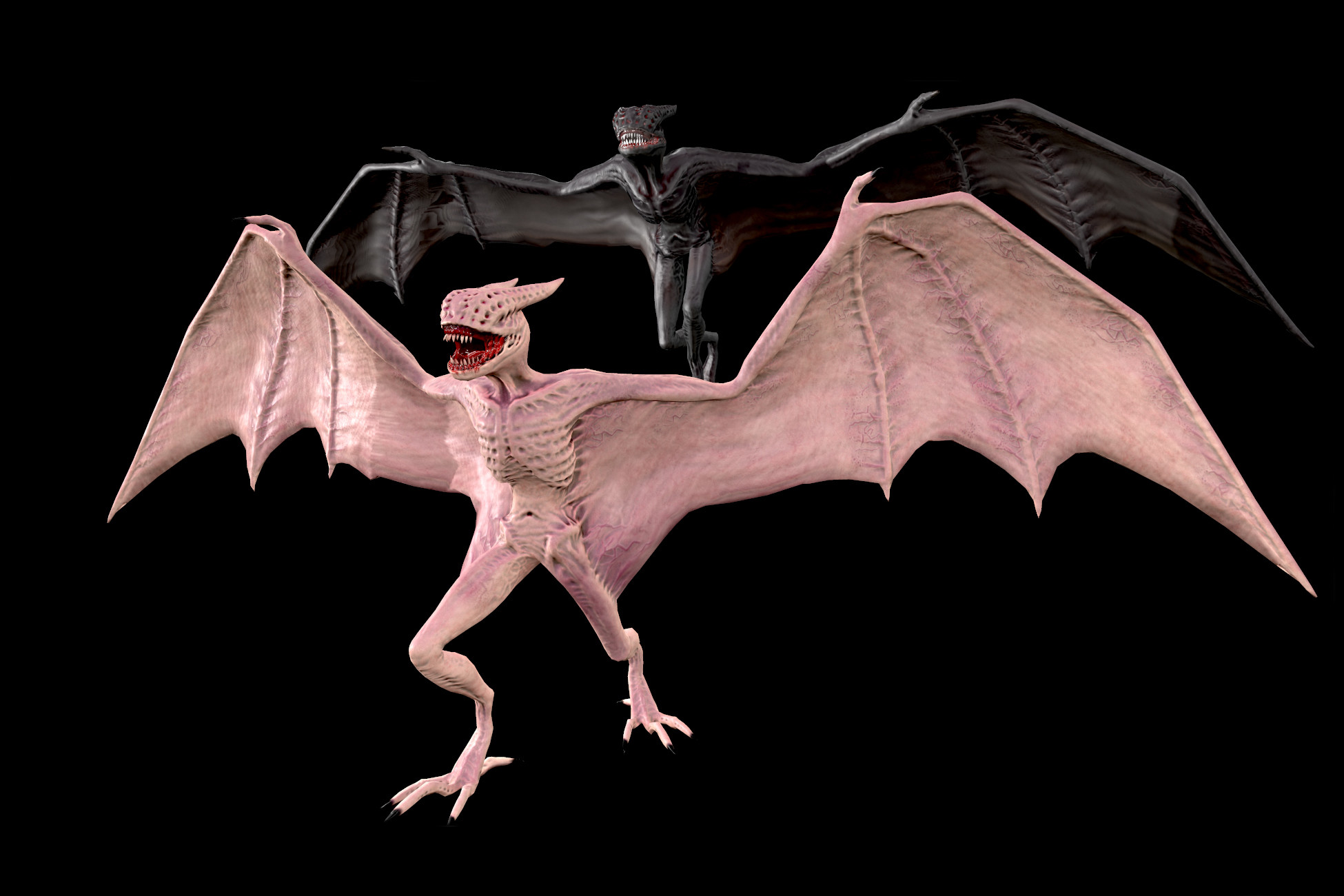 Demon Flying | 3D Creatures | Unity Asset Store