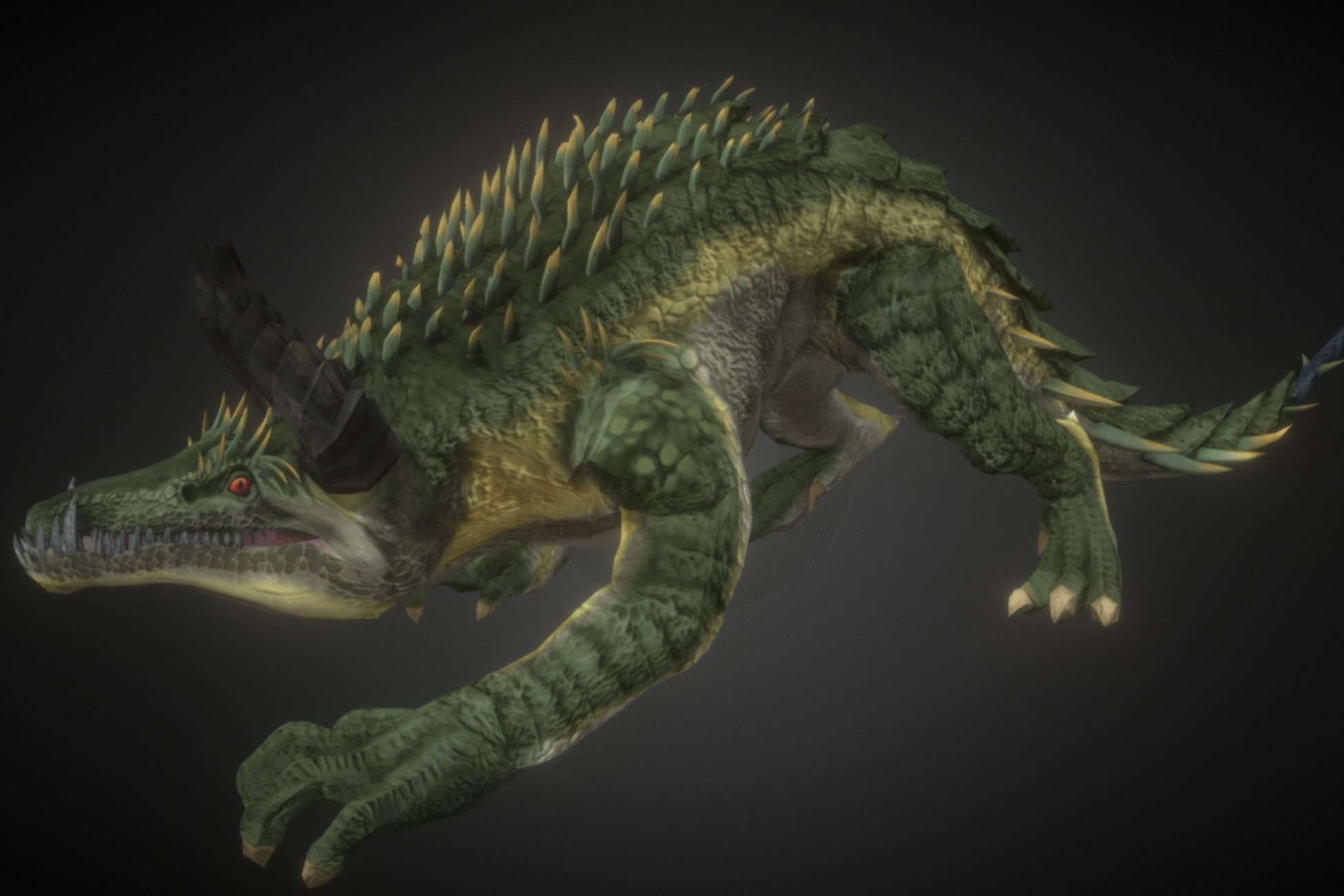 Great Draco Forest | 3D Creatures | Unity Asset Store