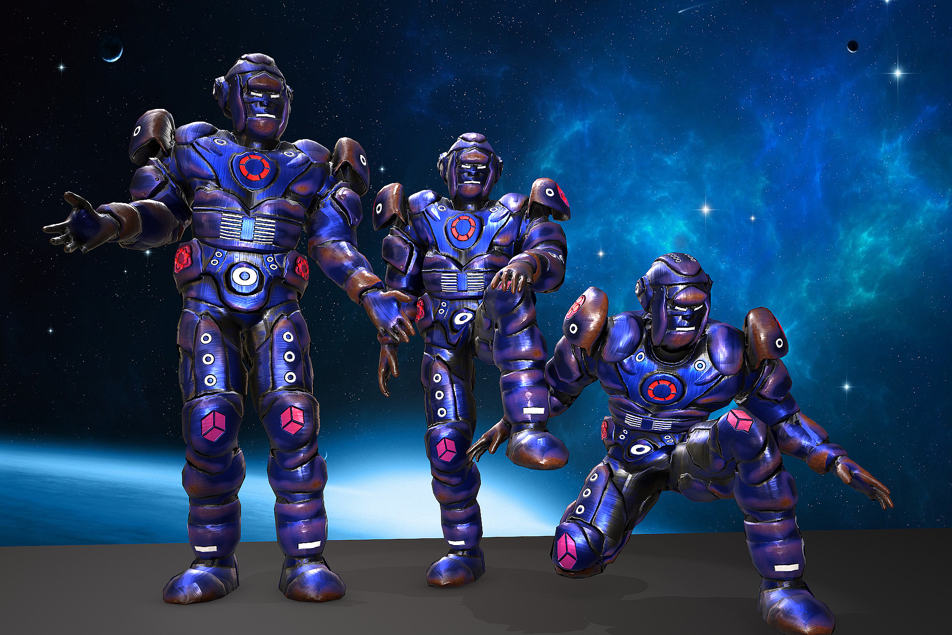 Robot Sci Fi Humanoid | Characters | Unity Asset Store