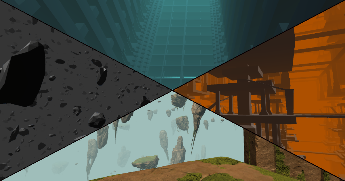 InfiniWorlds - Infinite Worlds & Megastructures | Modeling | Unity ...