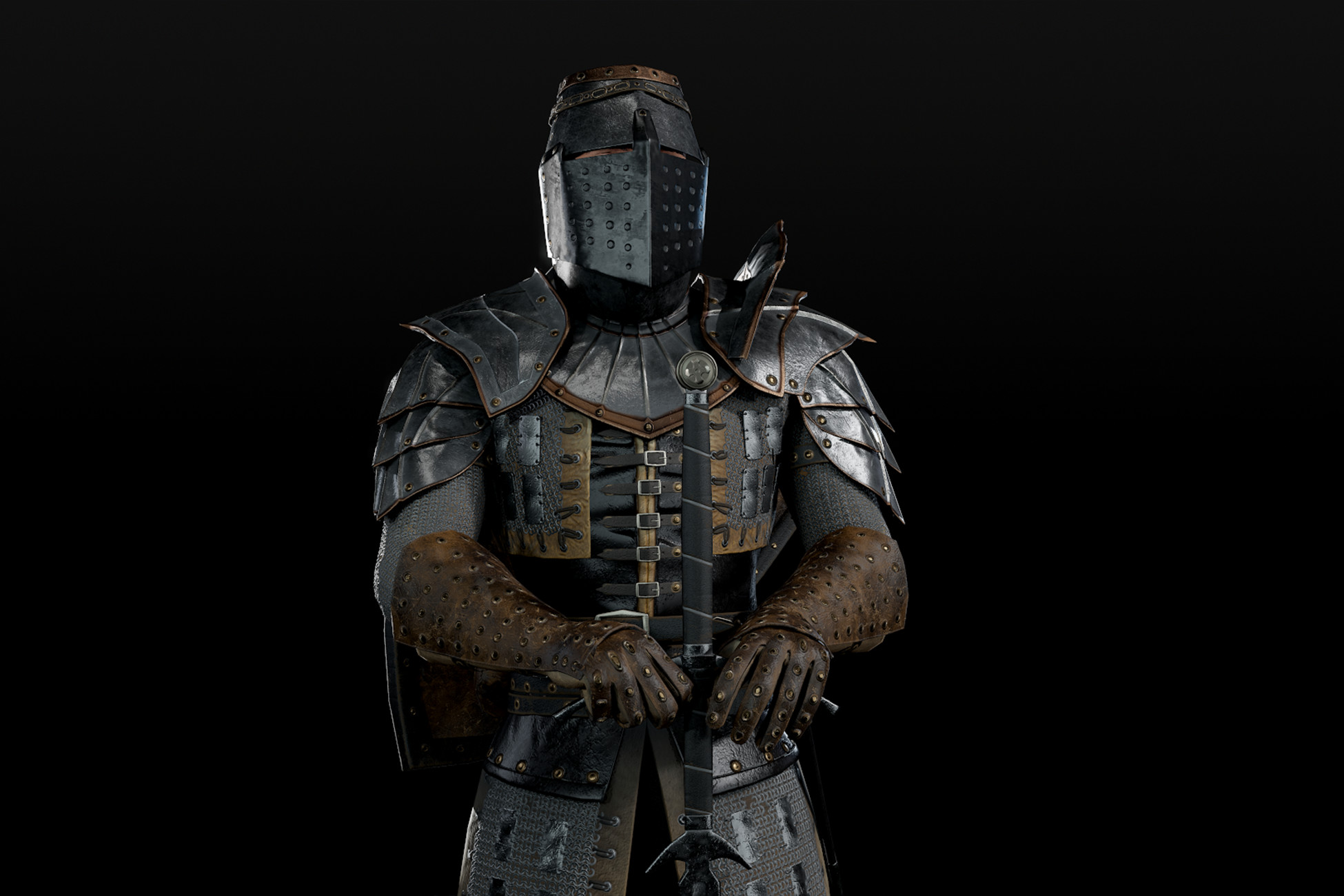 Crusader | 3D 캐릭터 | Unity Asset Store