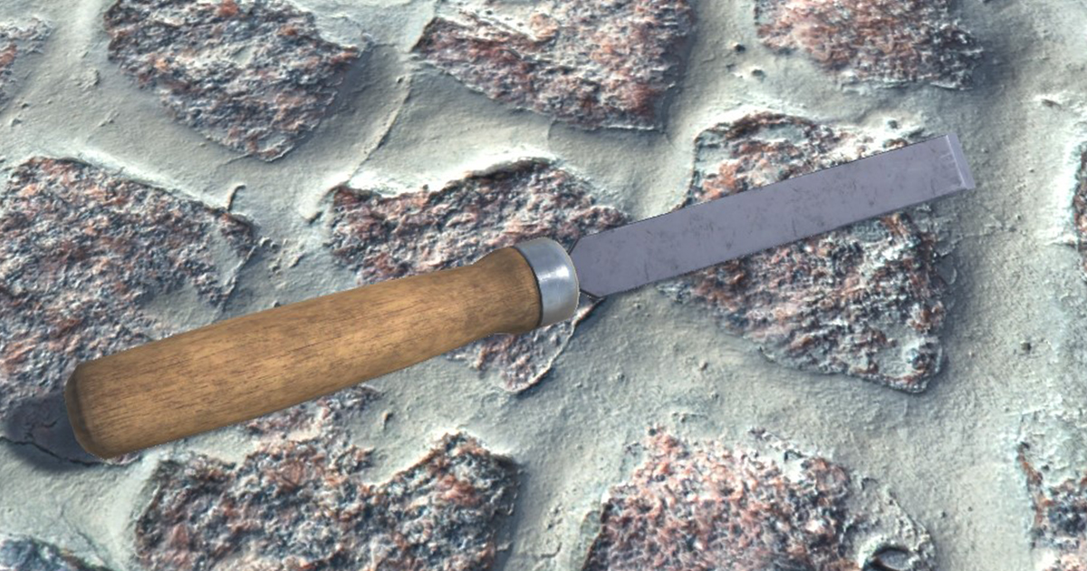 Construction Chisel PBR Textures | 3D | Unity Asset Store