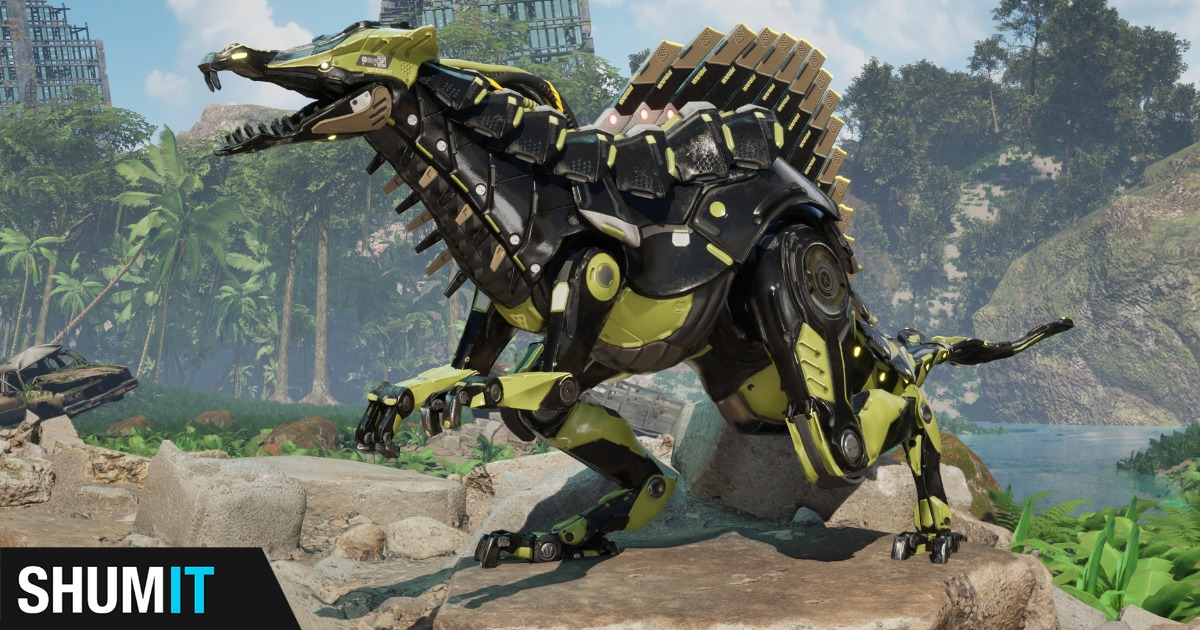 SciFi Dinosaur6 | 3D Characters | Unity Asset Store