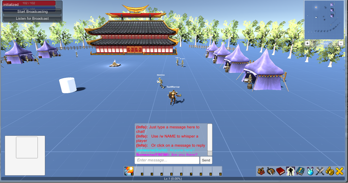 Joystick Controller - uMMORPG Addon | Integration | Unity Asset Store Joystick Controller - uMMORPG Addon | Integration | Unity Asset Store